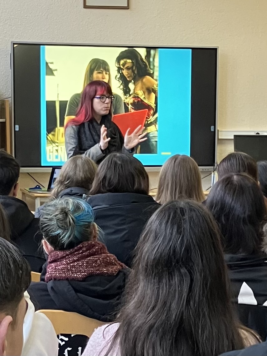 Conférence de Mélanie Boissonneau, enseignante-chercheuse en cinéma et ...